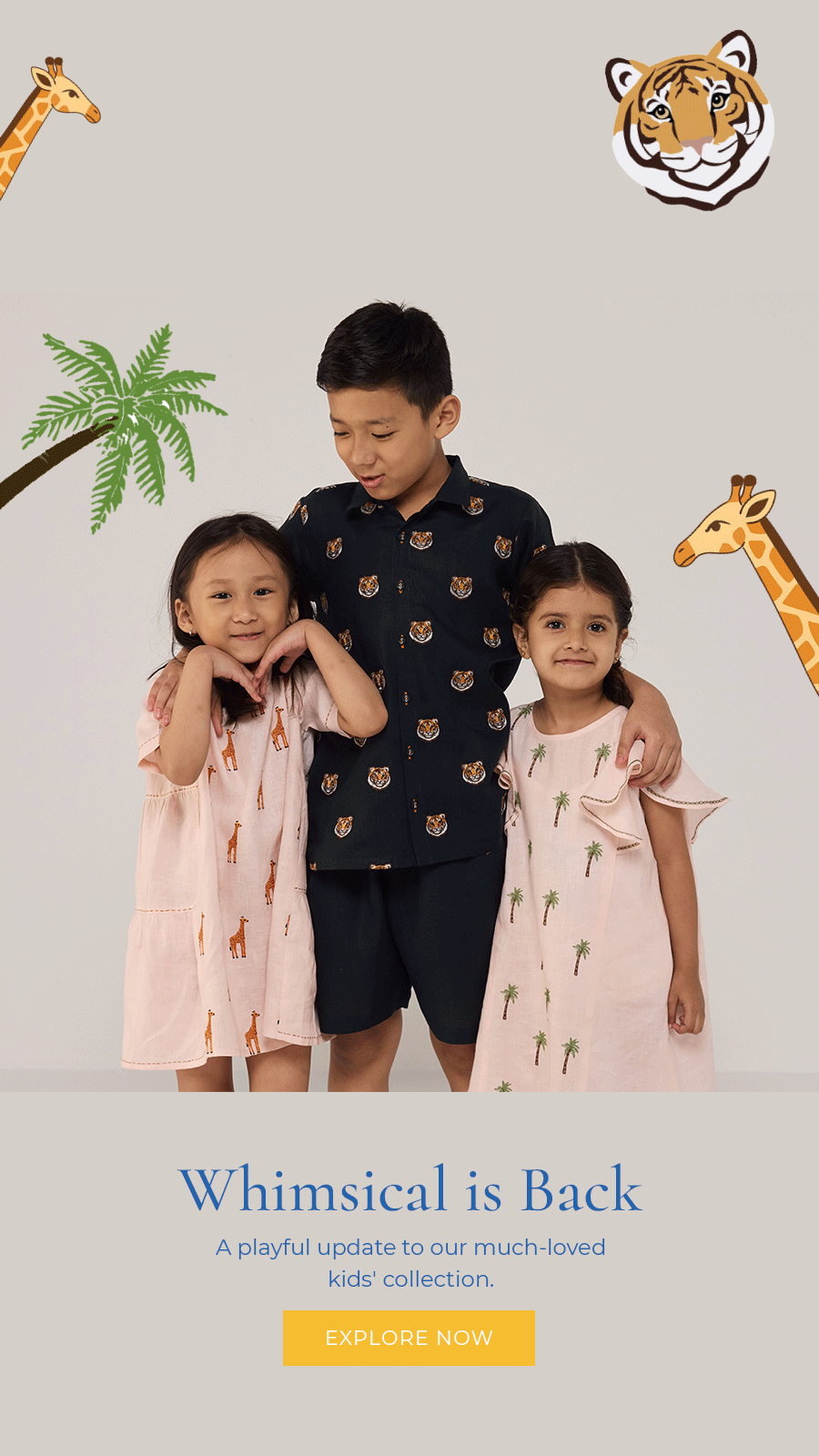 Luxurious Kids Wear - Stylish Kids Clothes | Little West Street