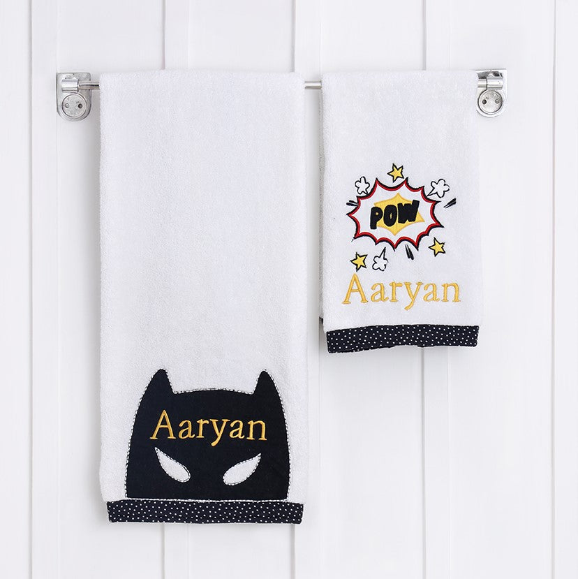 Kids Personalised Towels