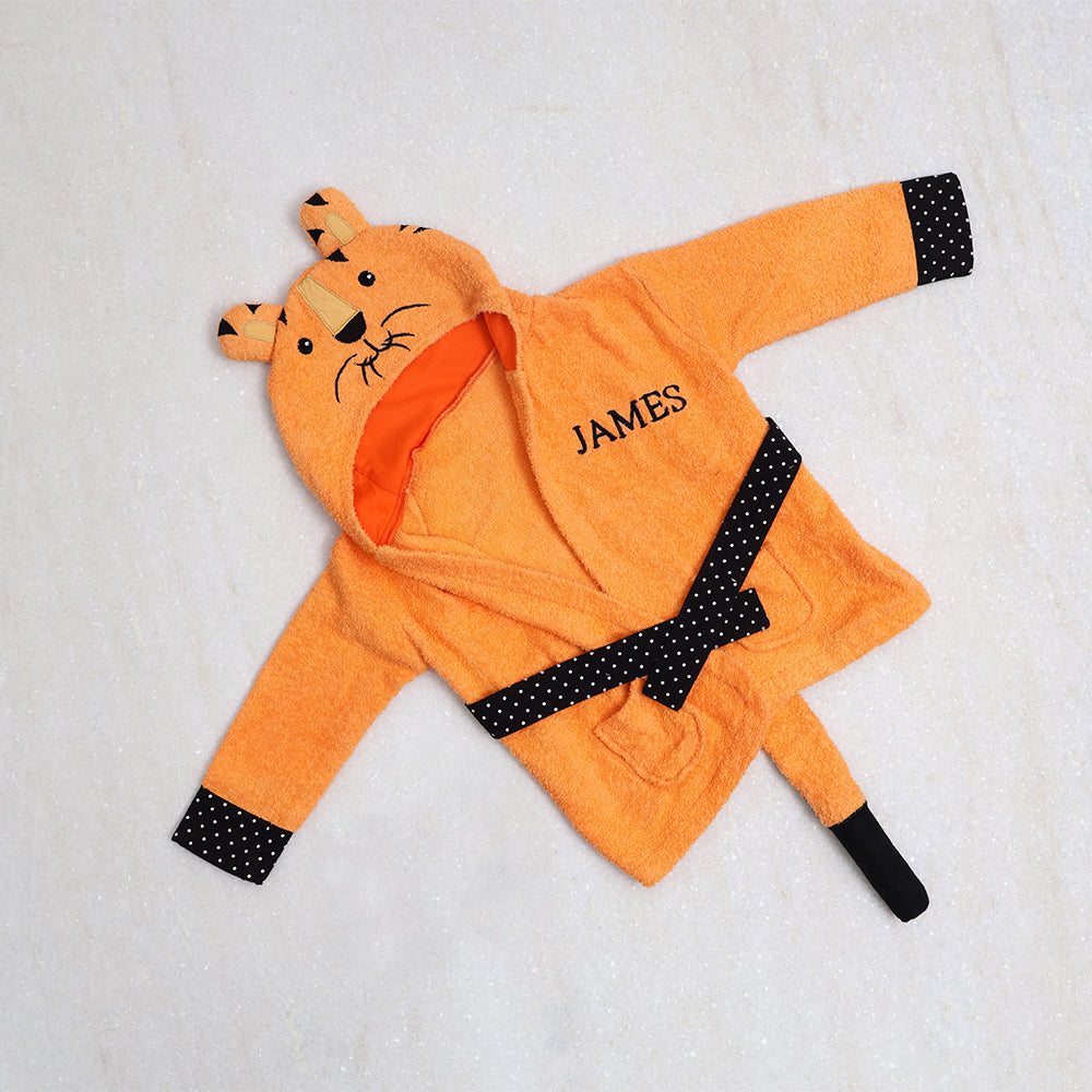 Tiger Bath Robe | Little West Street